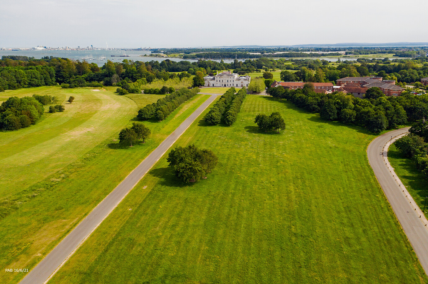 Wallington Viaduct, Fareham - Photos by Drone - Grey Arrows Drone Club UK