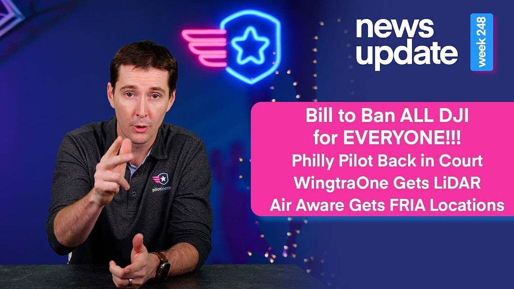 DJI Drones to be banned in the USA - Countering CCP Drones Act (HR 2864 ...