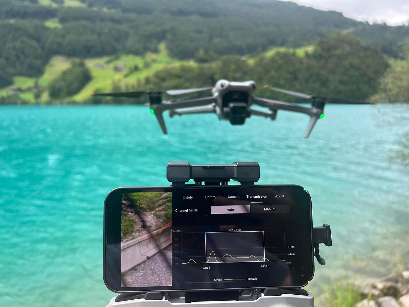 Drone Tweaks Modification to enable FCC / AirSense Mode - Page 5 ...