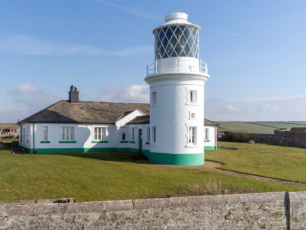 St Bees Lighthouse (well what i could get) - Photos by Drone - Grey ...