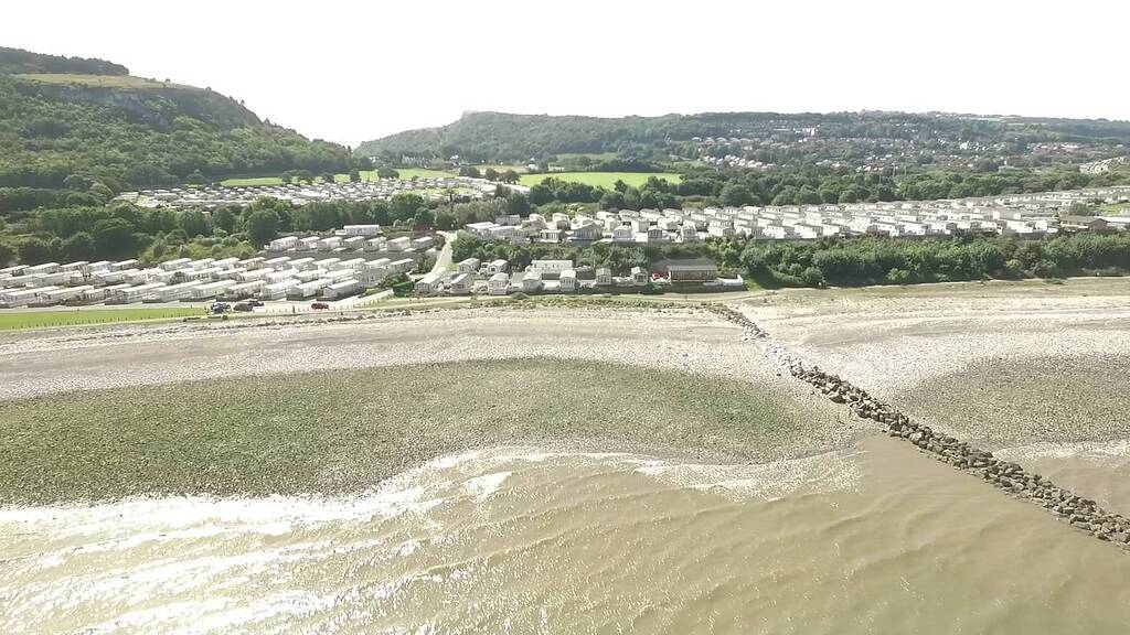 Pensarn Beach, Abergele - Added to Beaches and Seaside Resorts in Wales ...