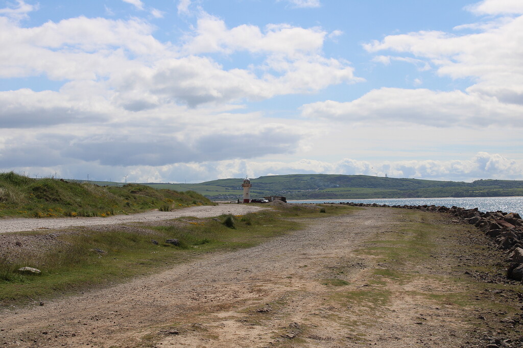 Hodbarrow Lighthouse - Added to Beaches and Seaside Resorts in North ...