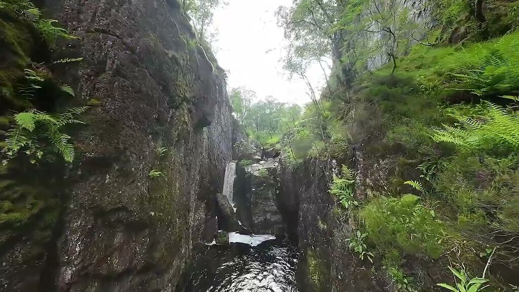 River Coe Gorge, Glencoe - Added to Rivers and Canals in Scotland ...