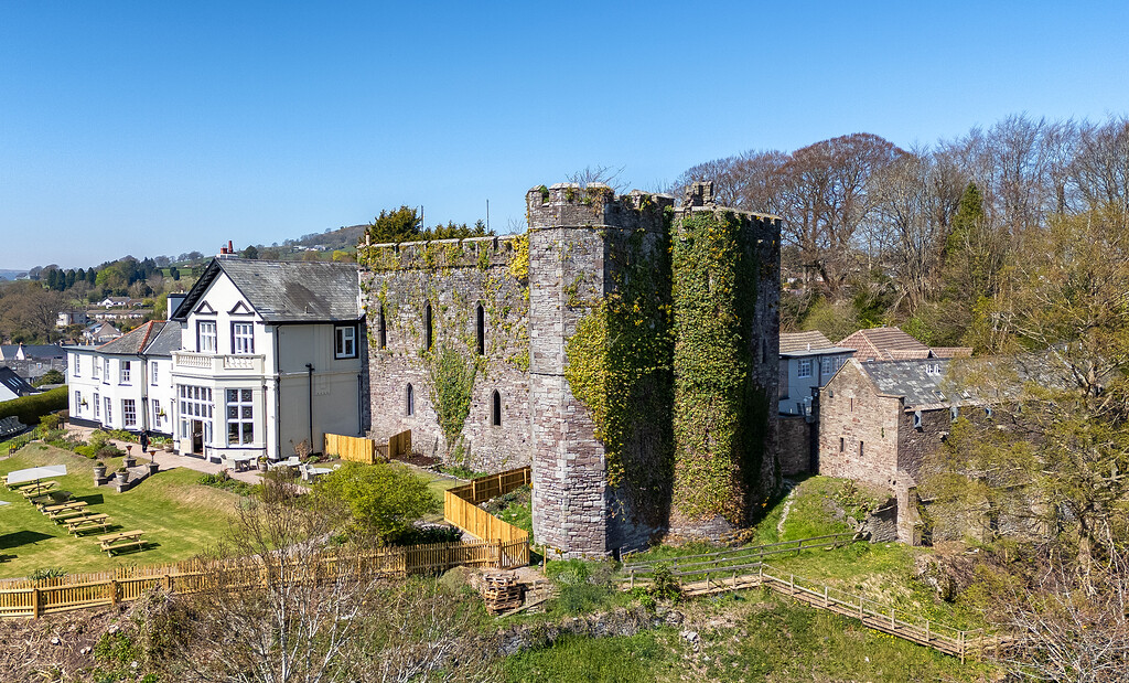 Brecon Castle - Added to Castles and Fortifications in Powys, Wales ...