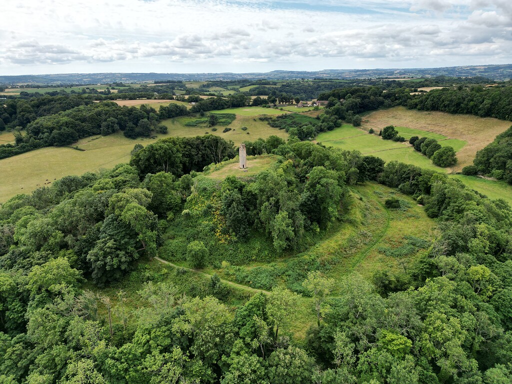 St Michael's Hill Tower, Montacute - Added to National Trust in South ...