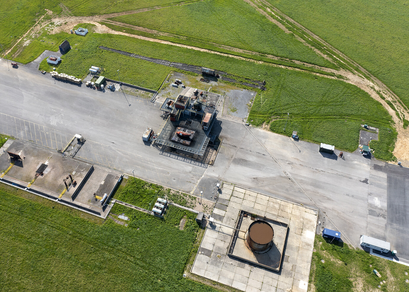 Fire Service College, Moreton-in-Marsh - Photos by Drone - Grey Arrows ...