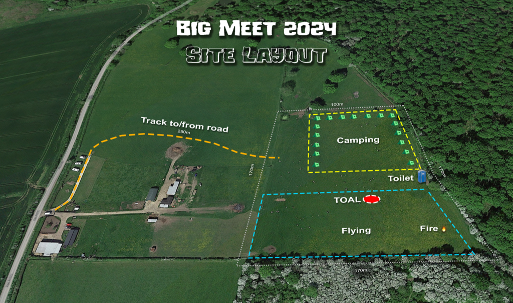BIG MEET 2024 - Friday 7th June to Sunday 9th June - Meetups - Grey ...