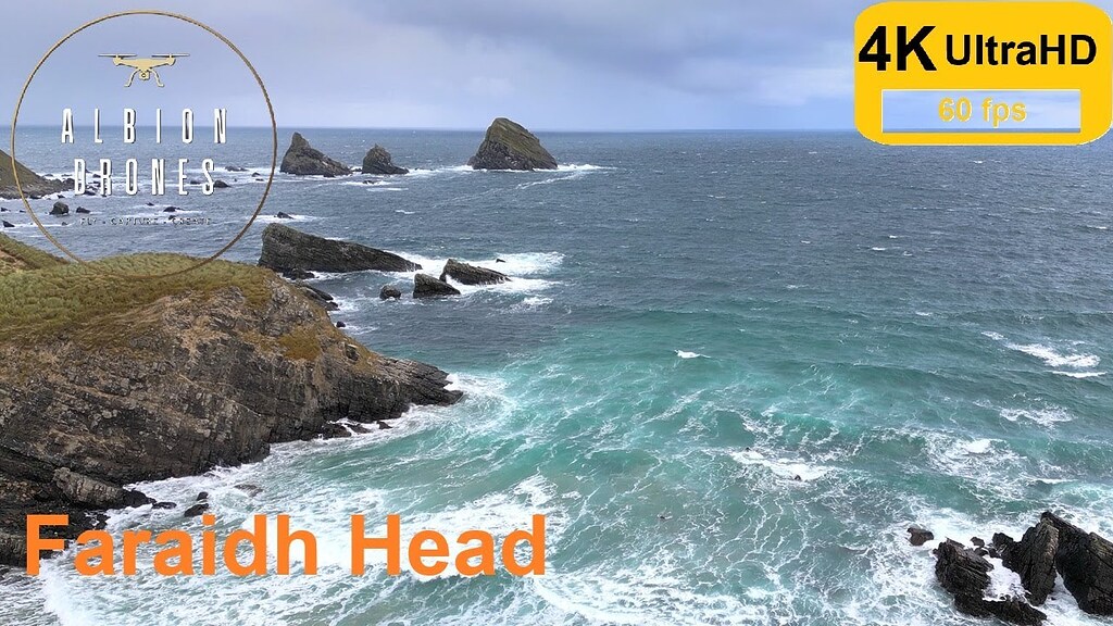 Faraidh Head and Sea Stacks - Added to Coastal Scenery in Scotland ...