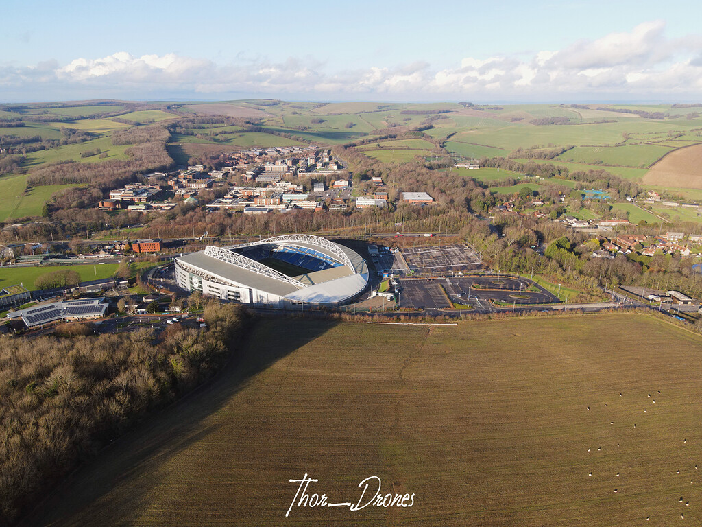 Brighton & Hove Albion F.C. - Falmer Stadium - Added to Everything Else ...