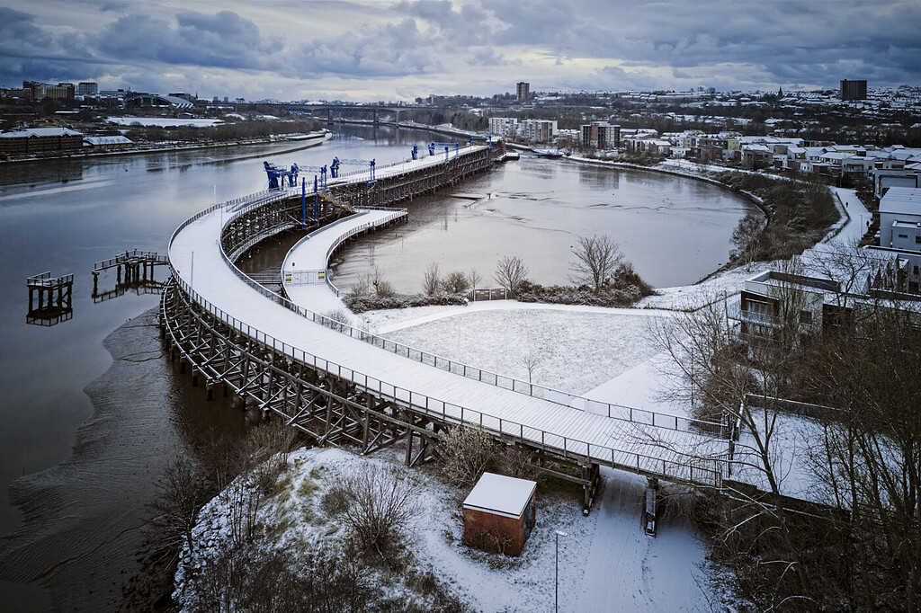 Dunston Staiths - Added to Monuments in North East - Where to fly your ...