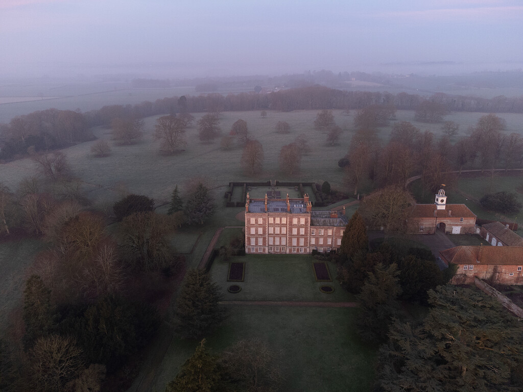 Gunby Hall - Added to National Trust in East Midlands - Where to fly ...