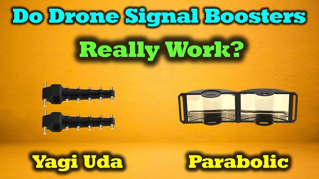 Do Drone Signal Boosters Really Work? - VEERRRYYY Interesting ...