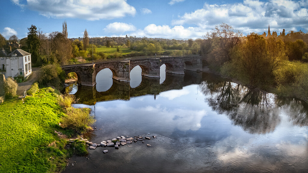 Wilton Bridge - Added to Bridges in Herefordshire, West Midlands ...