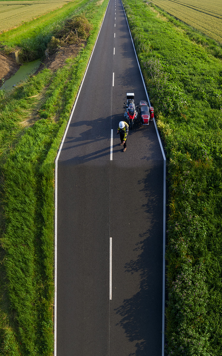 Inception? - Photos by Drone - Grey Arrows Drone Club UK