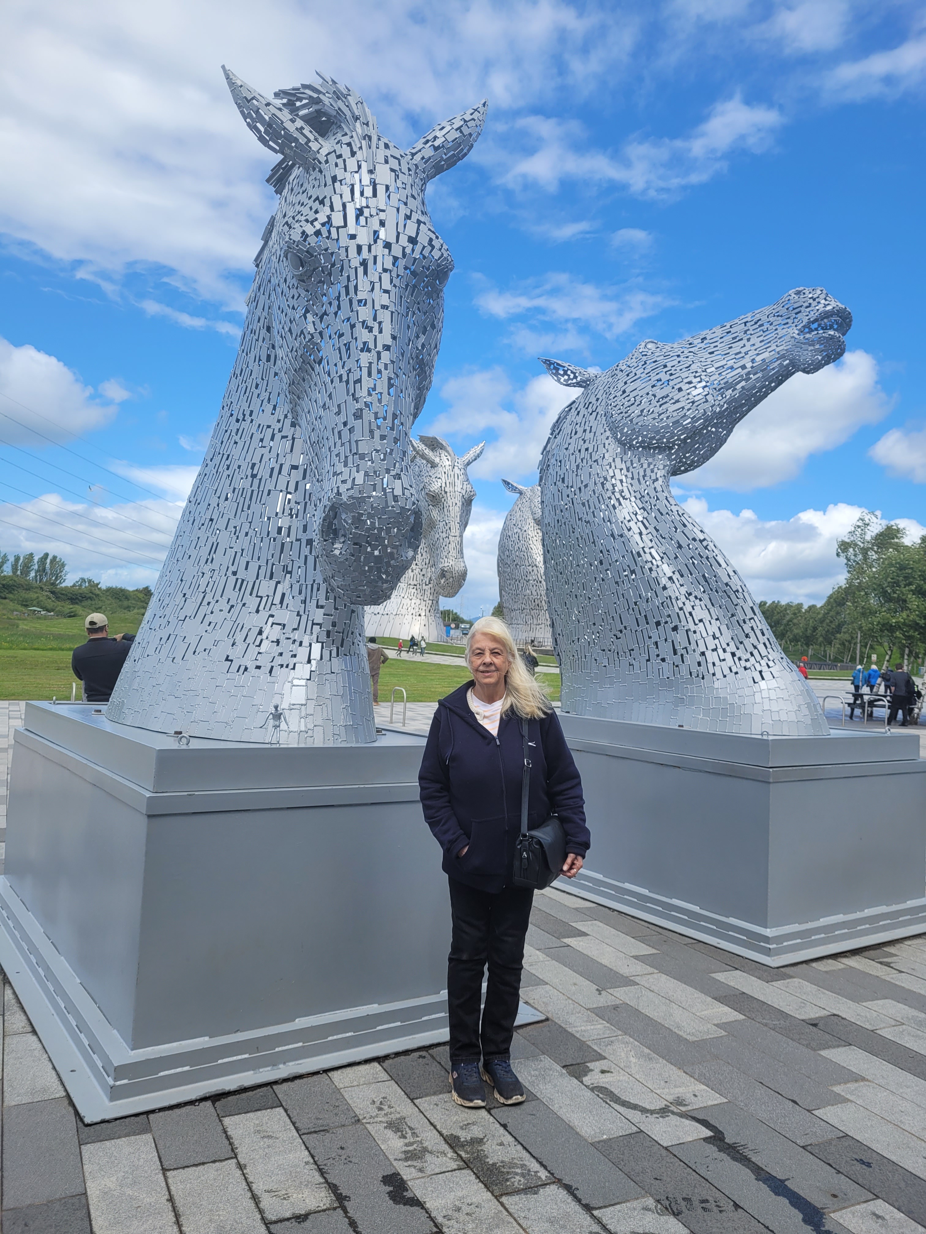Falkirk Kelpies - Added to Iconic Landscapes and Ancient Sites in ...