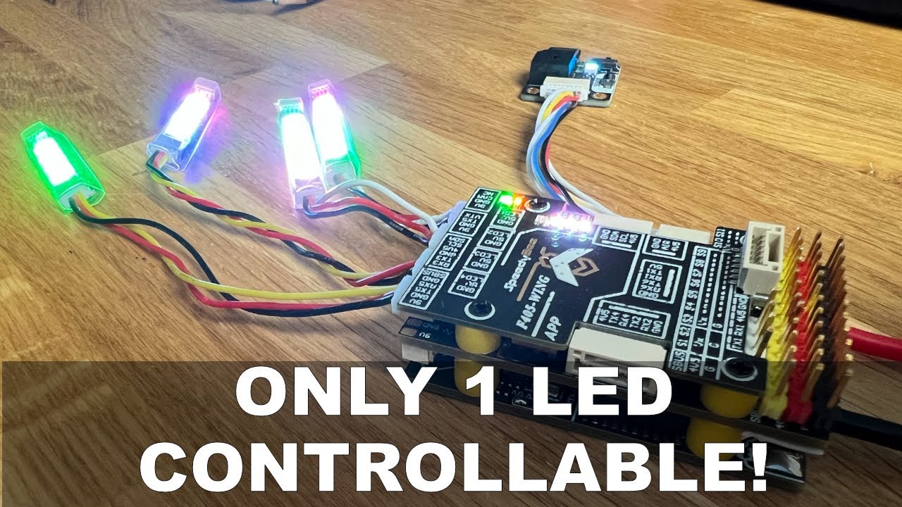 Speedybee f405 inav LEDs (2812) - Racing Quads, Self-builds & FPV ...