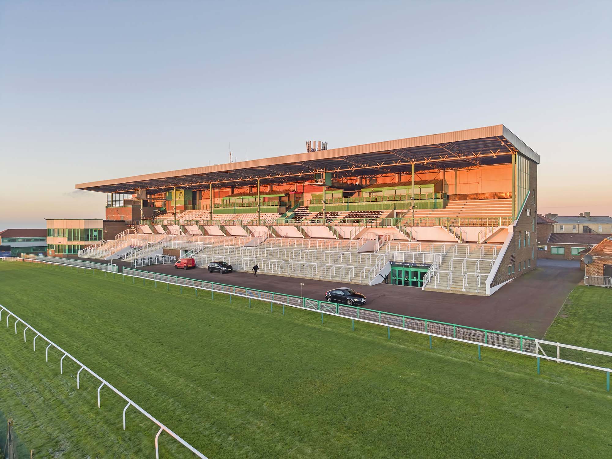 Brighton Racecourse - Photos by Drone - Grey Arrows Drone Club UK