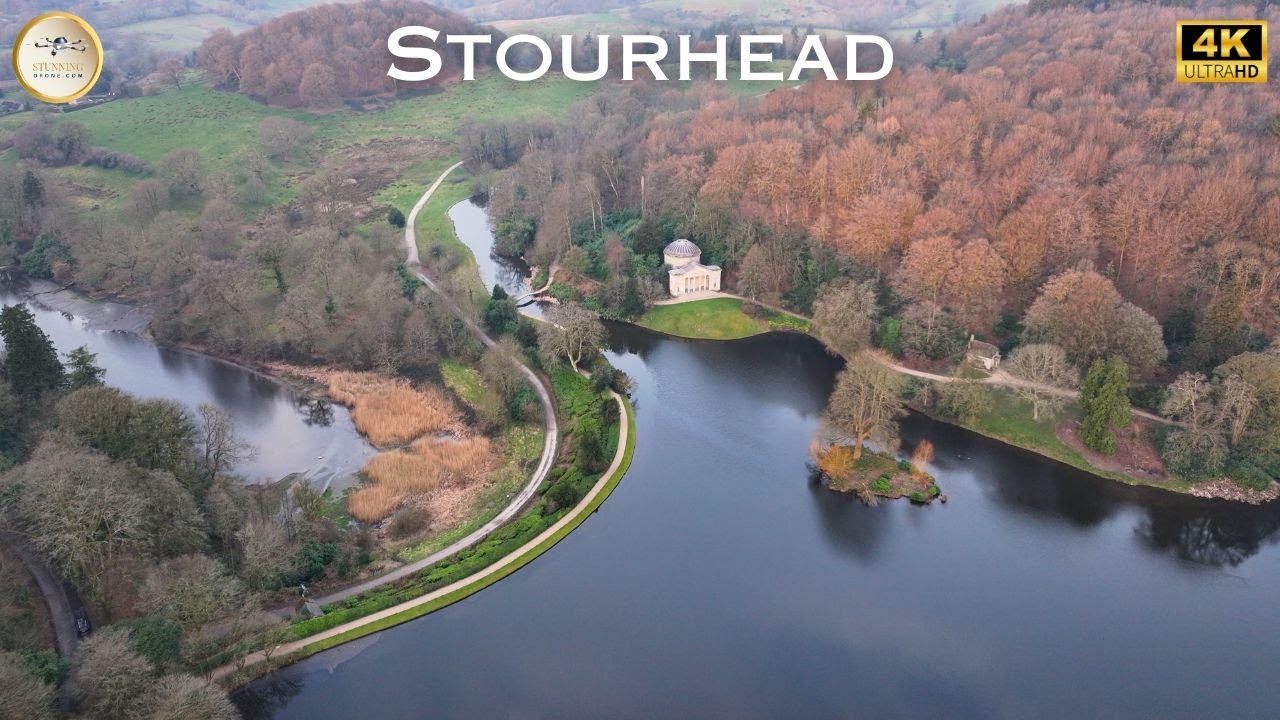 Stourhead Lake, the Source of the River Stour in the Southwest of the ...