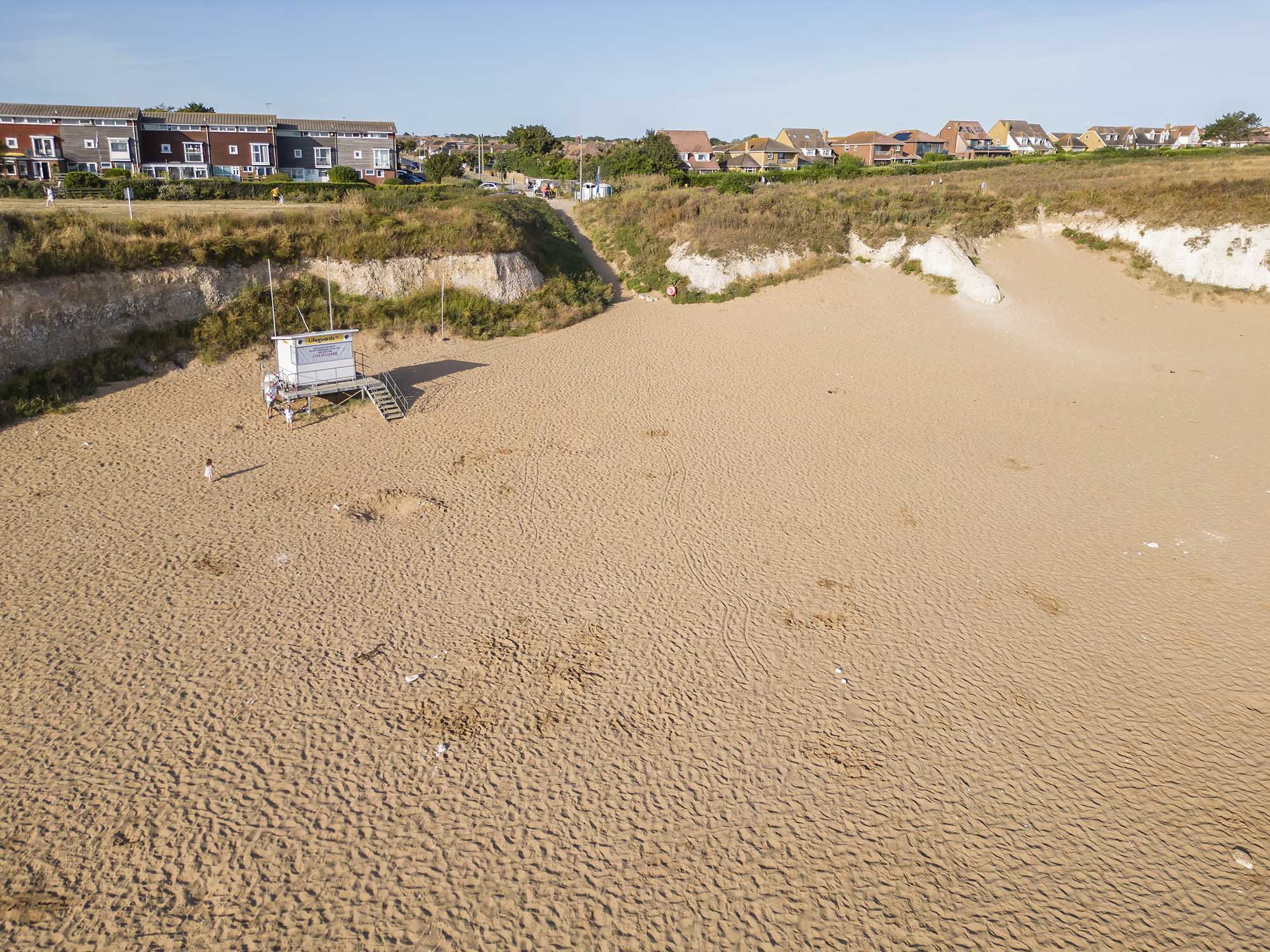 Botany Bay Kent - Photos by Drone - Grey Arrows Drone Club UK