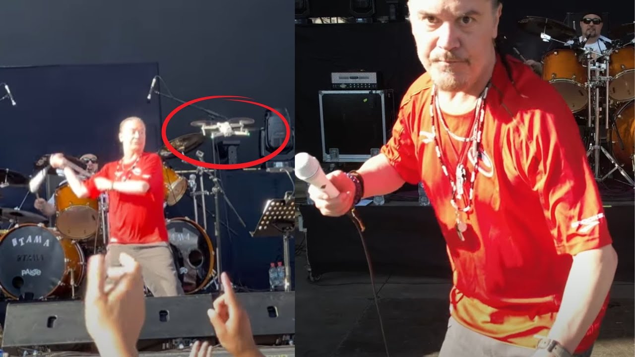 Drones at concerts - Drone News - Grey Arrows Drone Club UK
