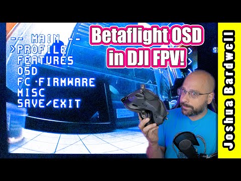 Full Betaflight OSD Now Working DJI V2 Goggle Root Hack - Racing Quads ...
