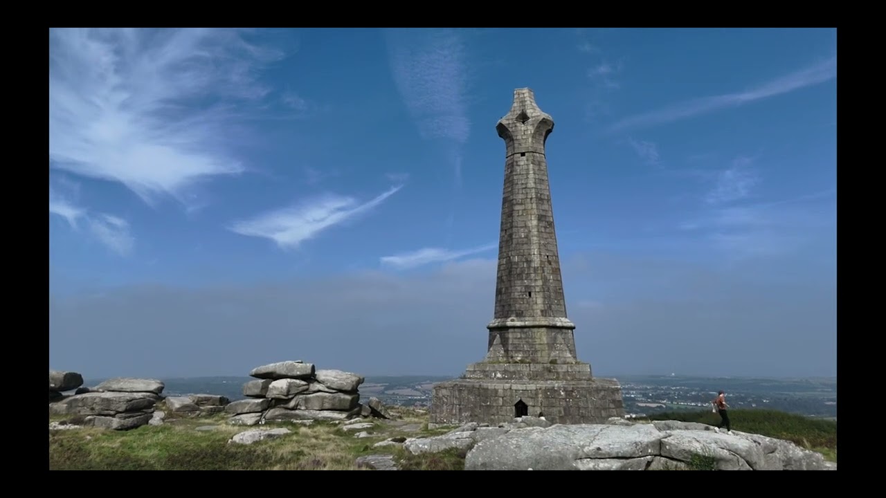 Carn Brea, Cornwall - Videos by Drone - Grey Arrows Drone Club UK
