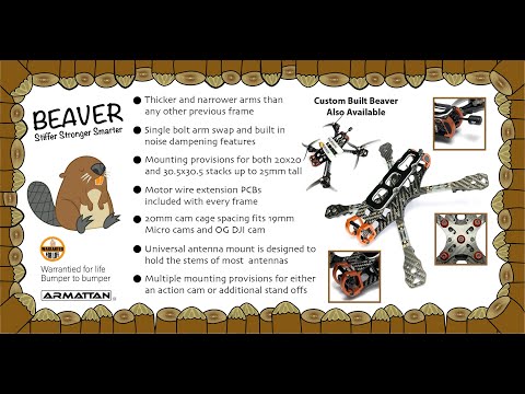 Basher Frame Ponder - Racing Quads, Self-builds & FPV - Grey Arrows ...