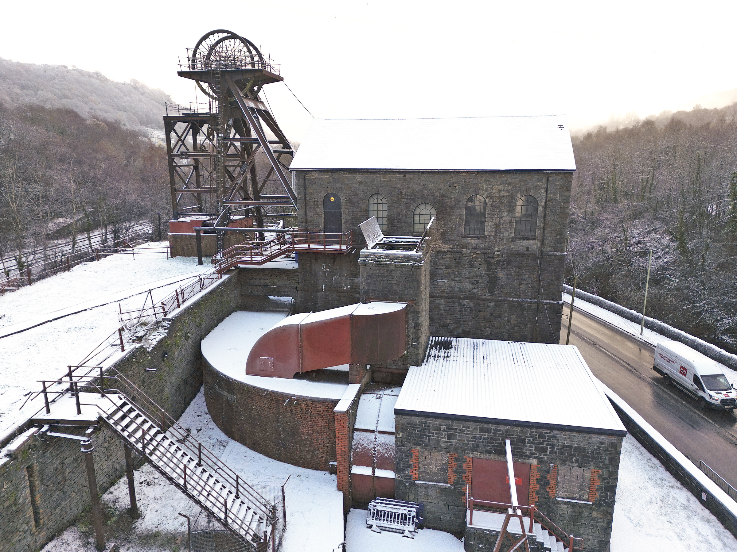 Great Western Colliery The Hetty - Photos by Drone - Grey Arrows Drone ...