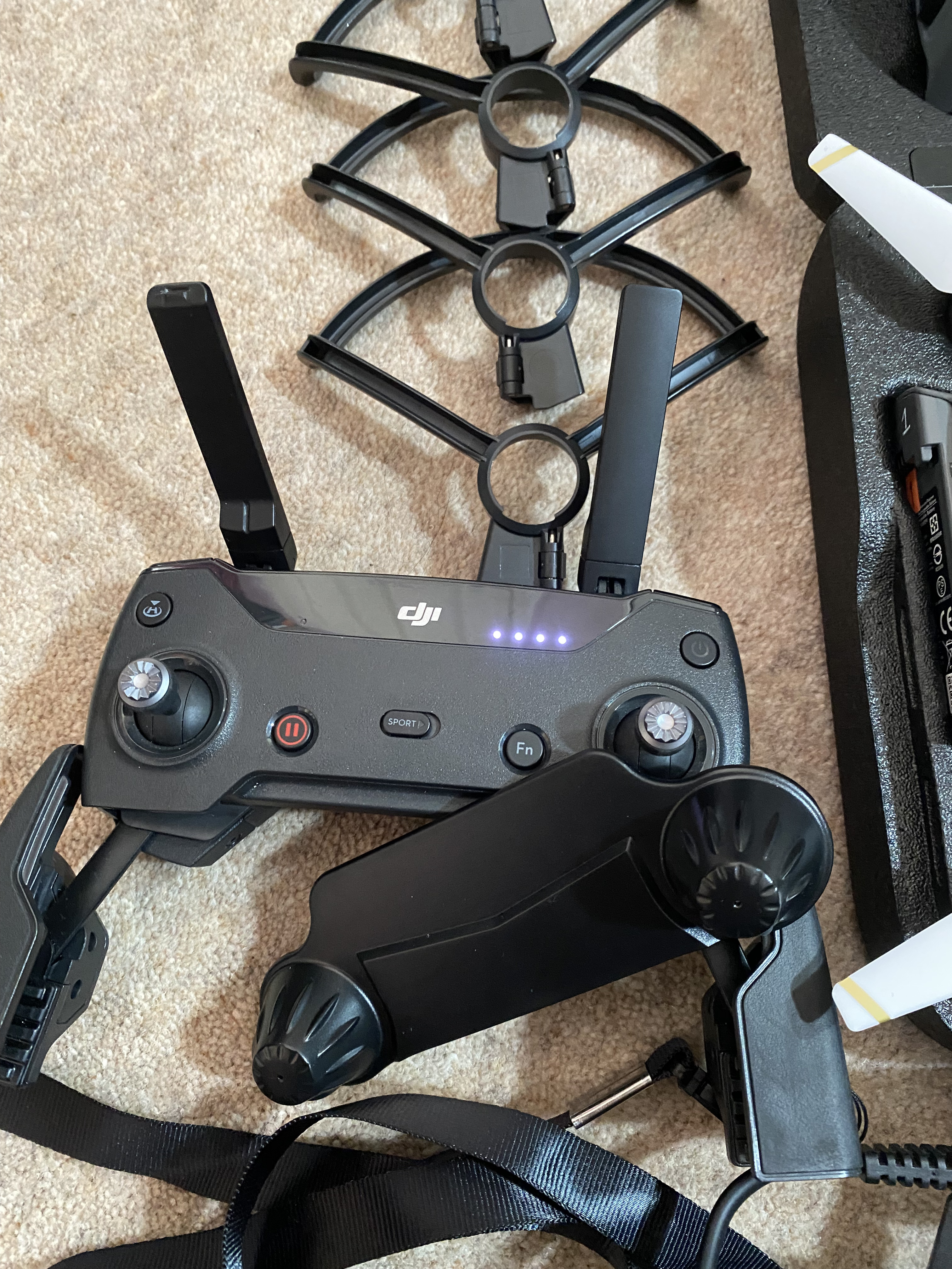 DJI Spark plus extras - For Sale & Wanted - Grey Arrows Drone Club UK
