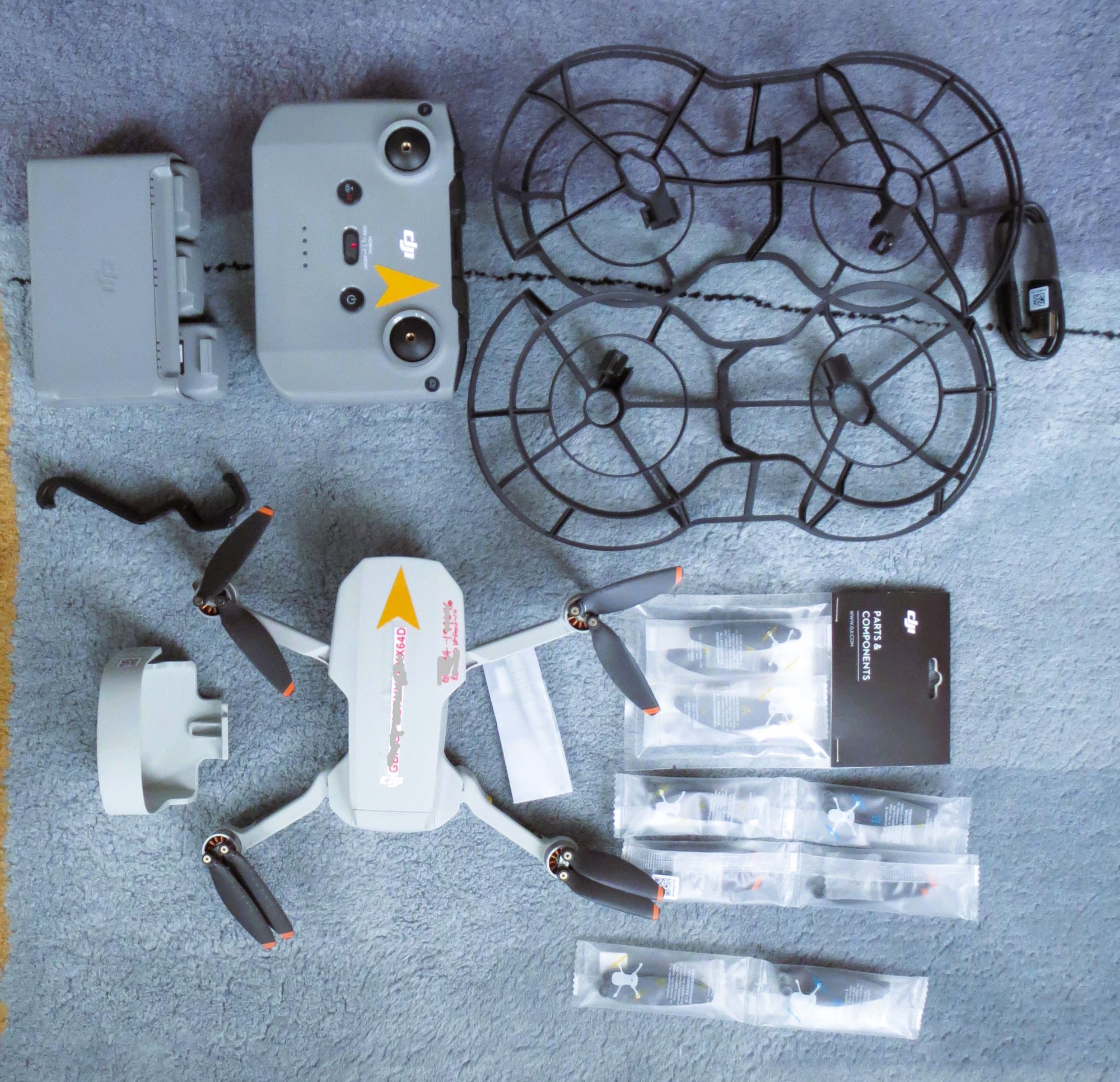 [SOLD] - For Sale Mini 2 + Flymore Pack - For Sale & Wanted - Grey ...