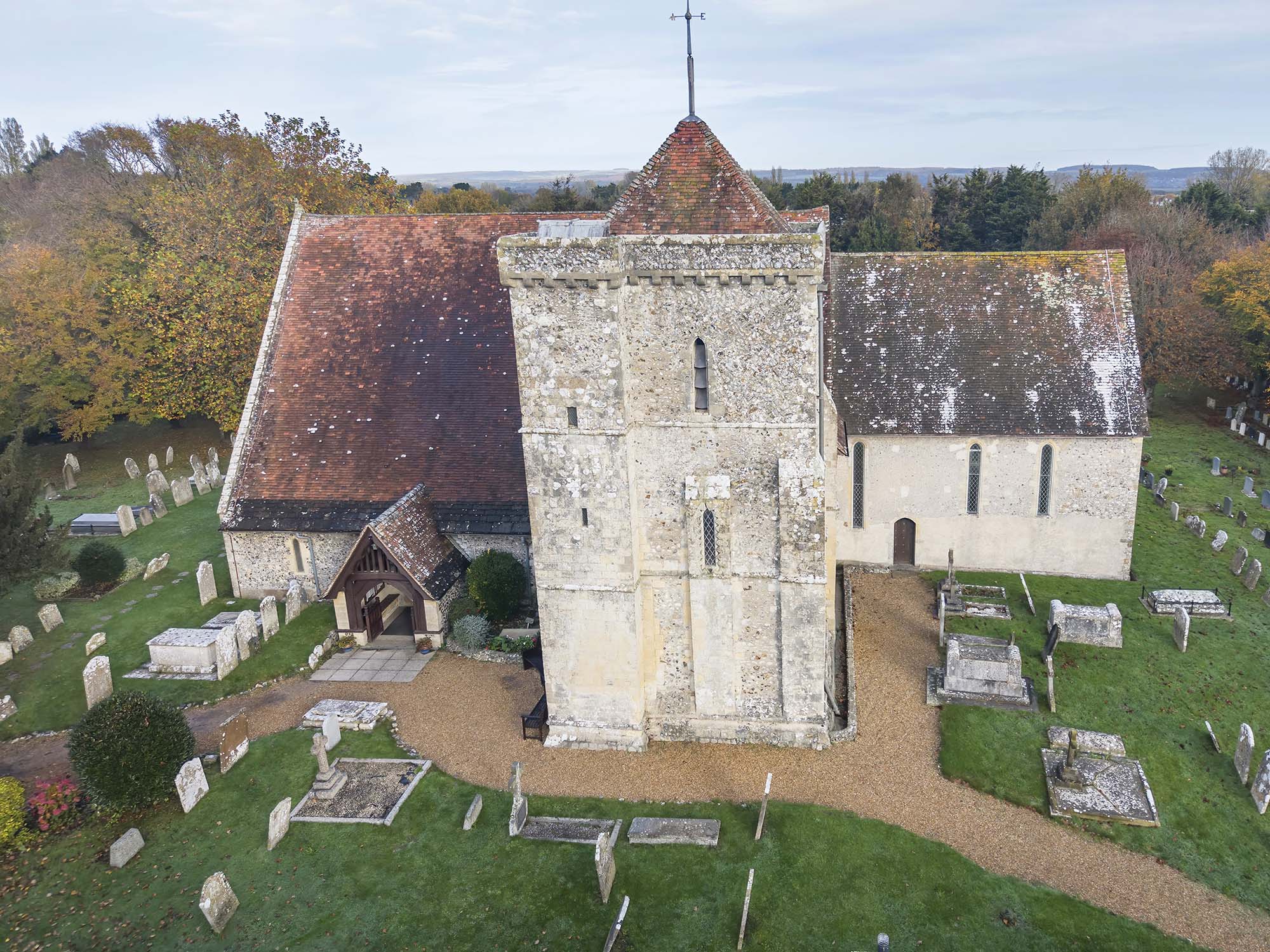 St Mary's Church, Climping, Arun - Added to Places of Worship in South ...