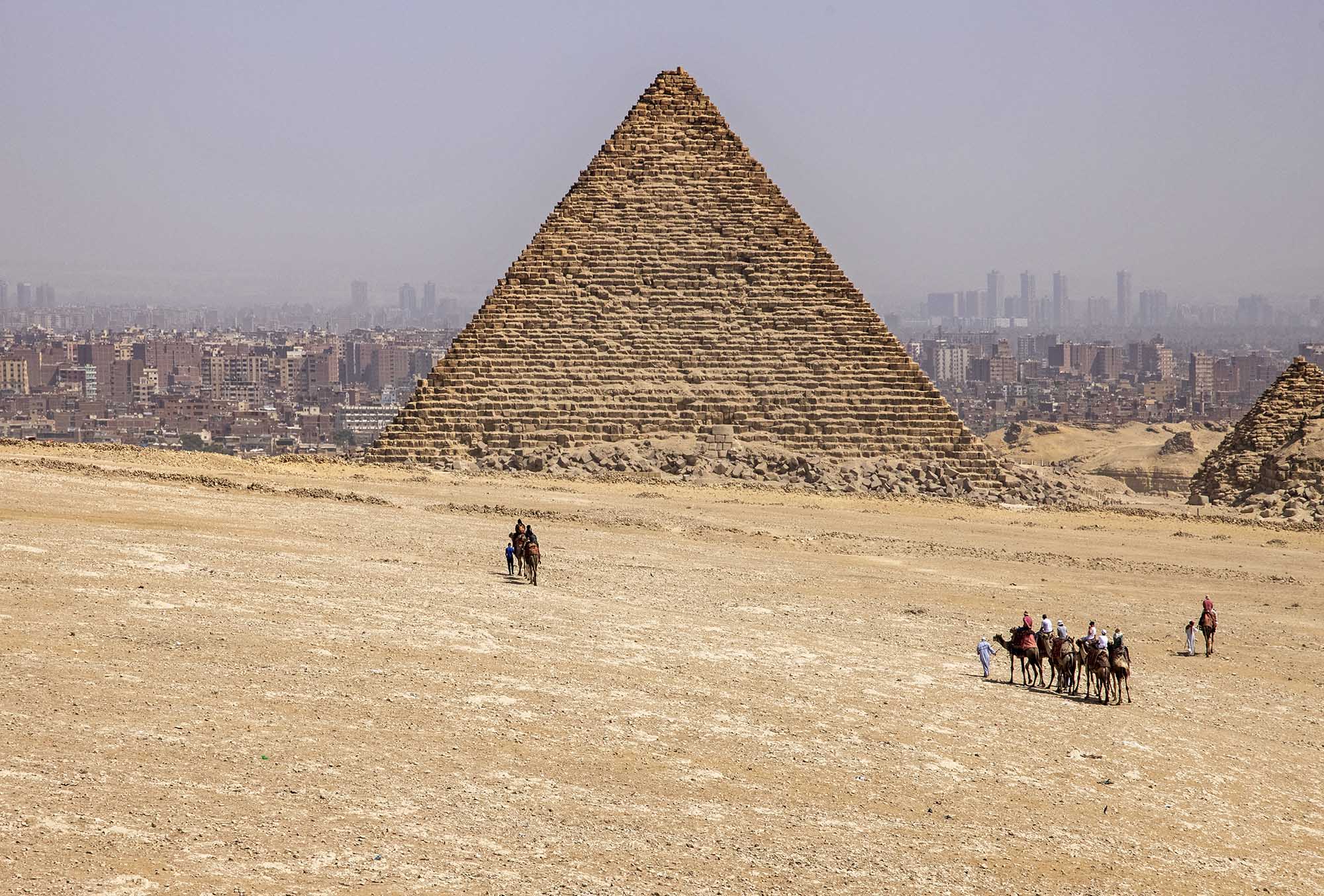 Giza Pyramids Egypt - Non-drone Photos & Video - Grey Arrows Drone Club UK