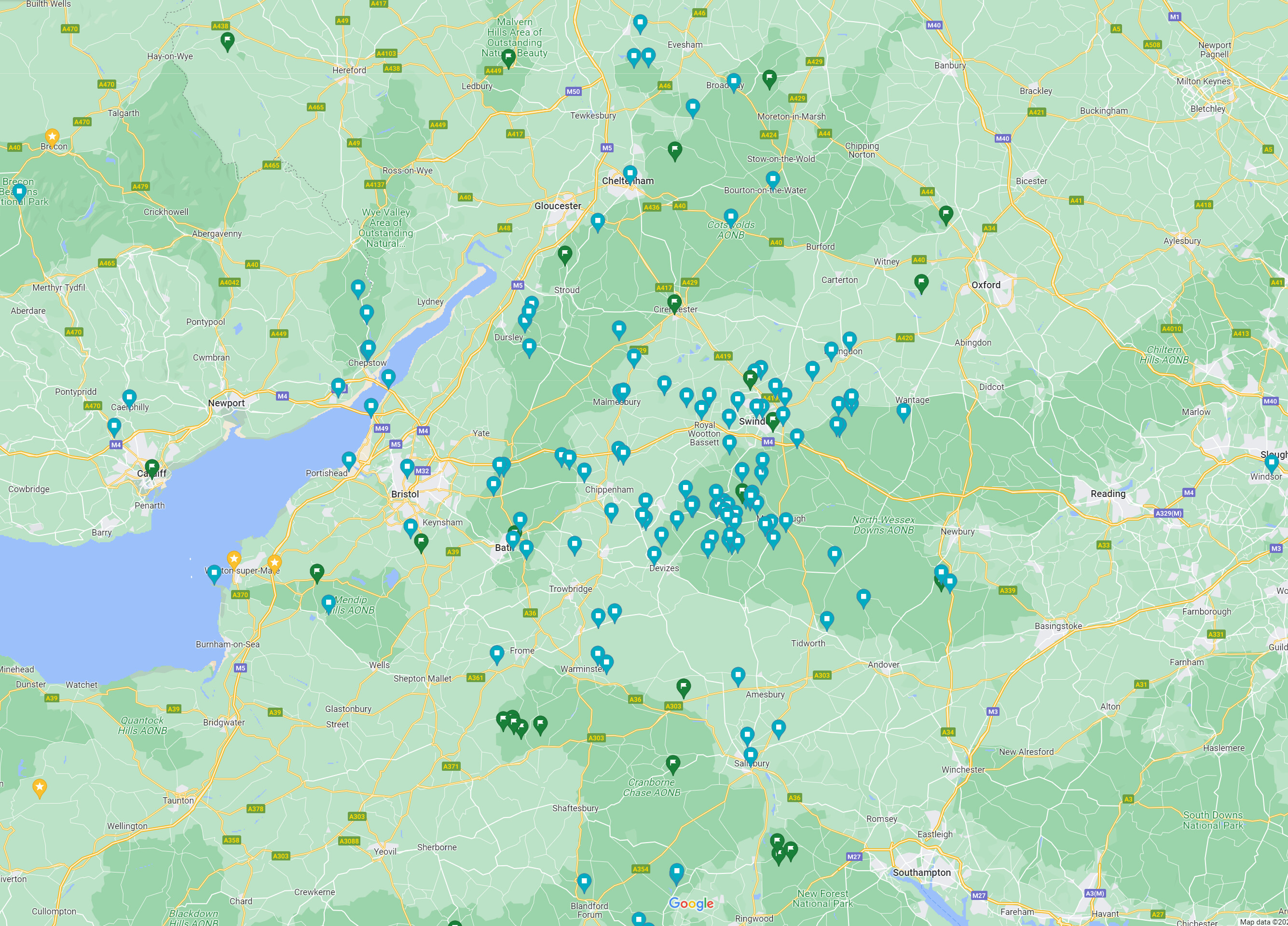 Malvern Hills AONB open or restricted - General Drone Discussion - Grey ...
