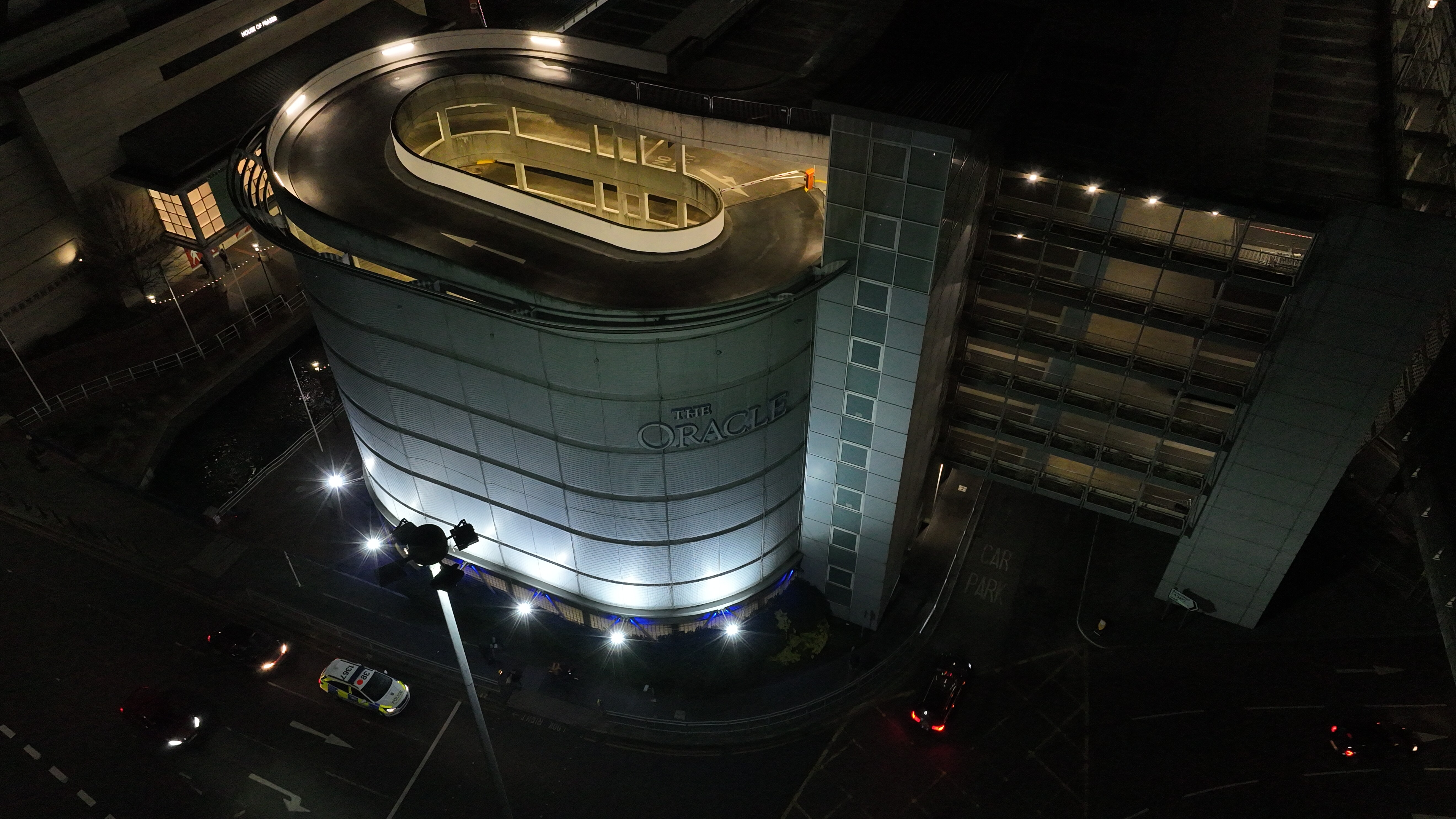 The all seeing oracle - Photos by Drone - Grey Arrows Drone Club UK
