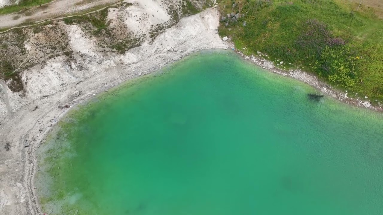 The Blue lagoon, Hoffman Quarry - Videos by Drone - Grey Arrows Drone ...