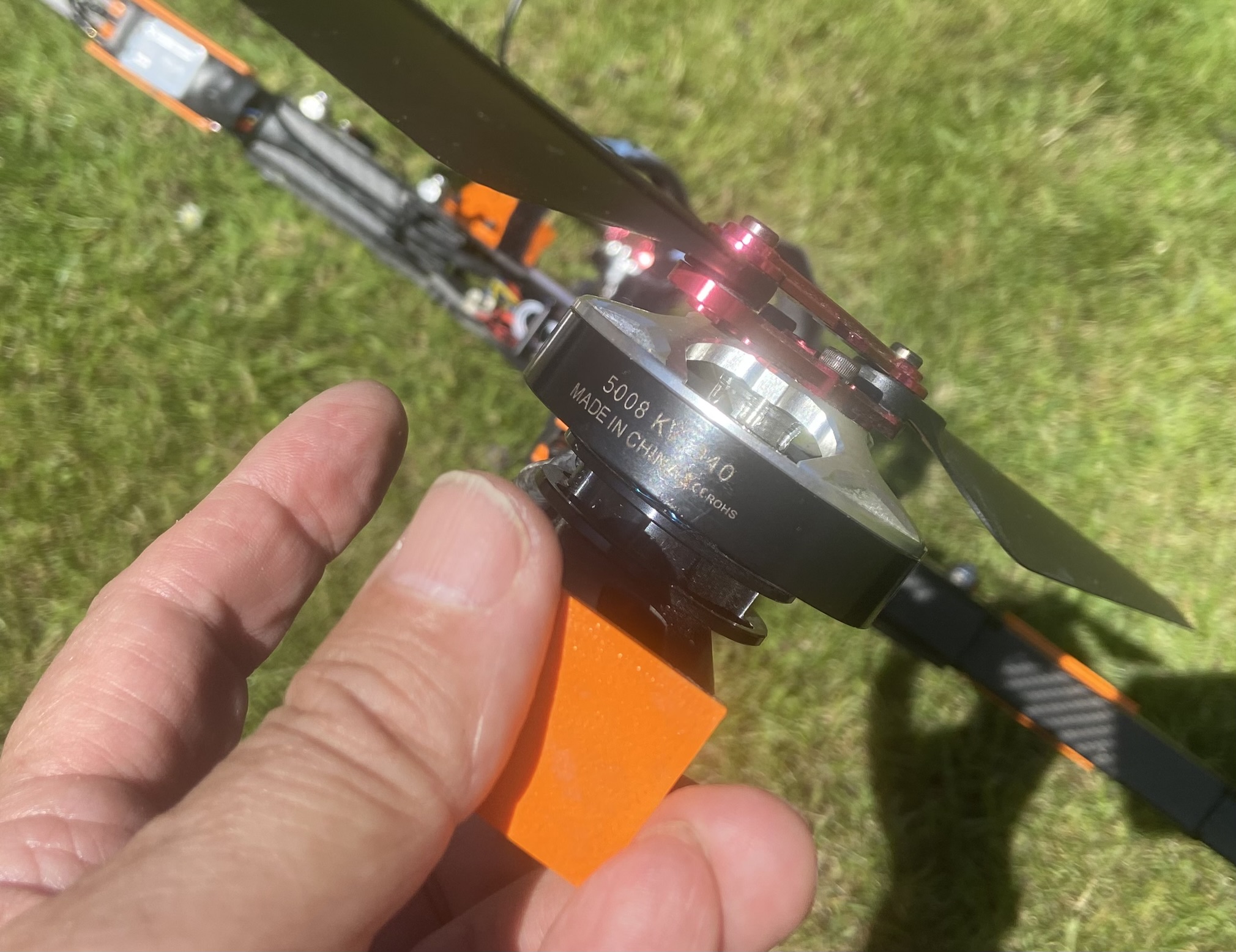 [SOLD] For Sale - TBS SOURCE X Quadcopter, 800mm (MTM), the big one ...