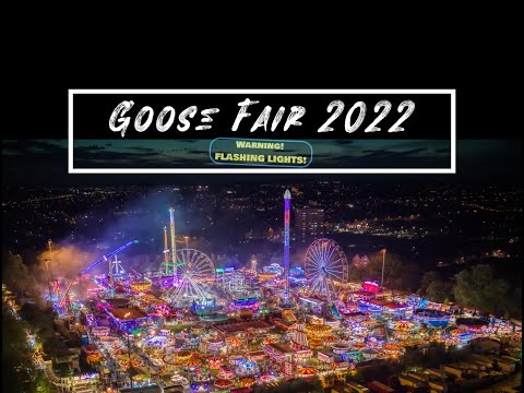 Goose fair footage - Videos by Drone - Grey Arrows Drone Club UK