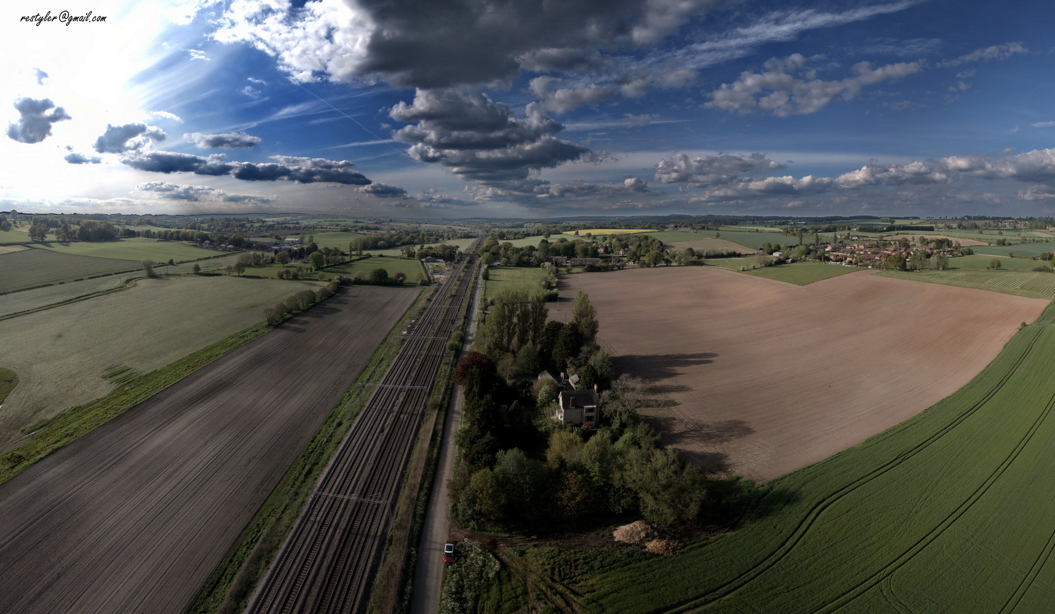 Mill Meece - Staffordshire - Photos by Drone - Grey Arrows Drone Club UK