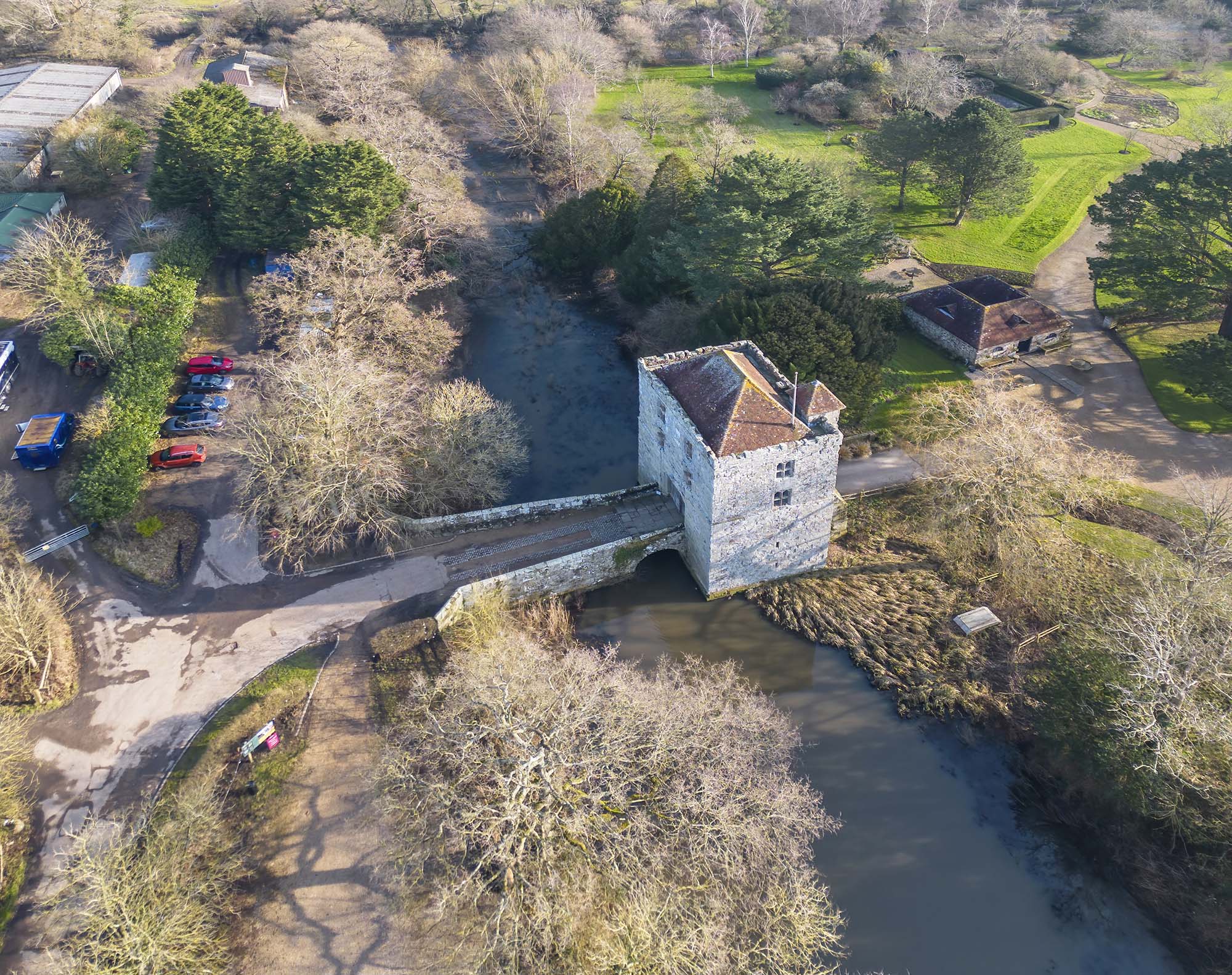 Michelham Priory Upper Dicker - Photos by Drone - Grey Arrows Drone Club UK