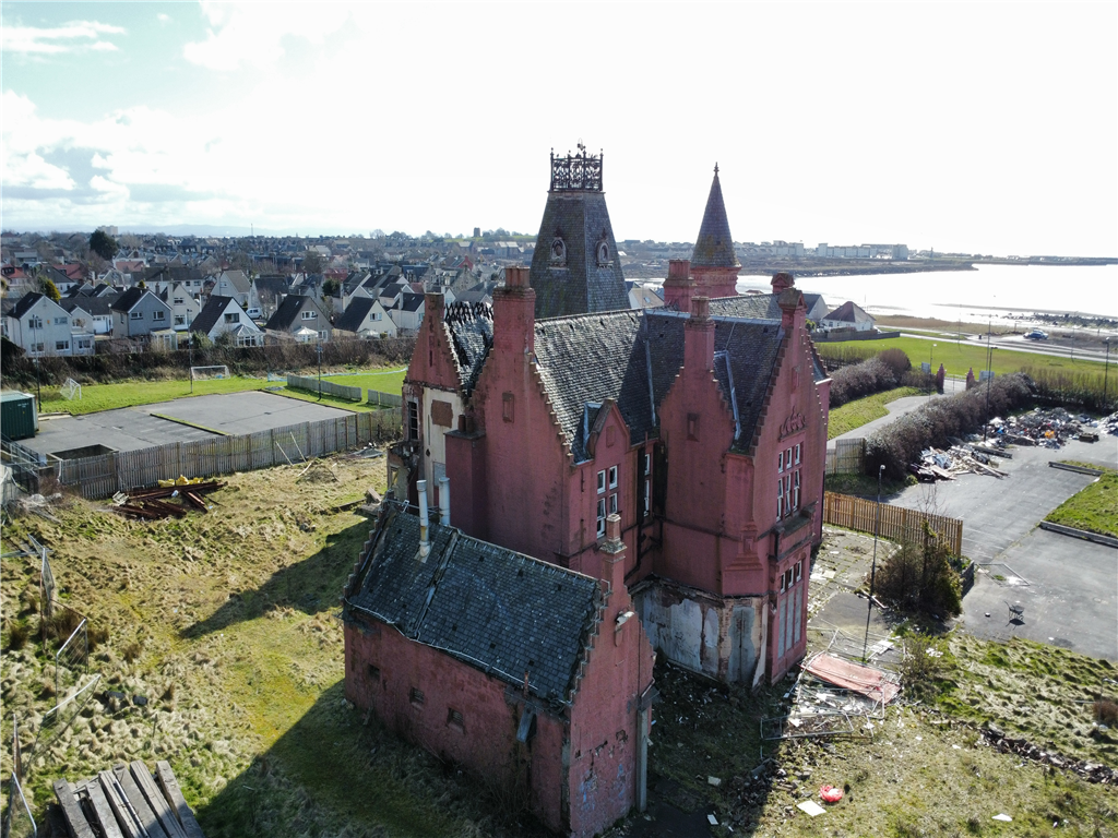Old Seafield School - Added to Everything Else in Scotland - Where to ...
