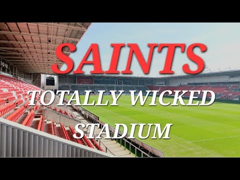 Saints Stadium - Videos by Drone - Grey Arrows Drone Club UK