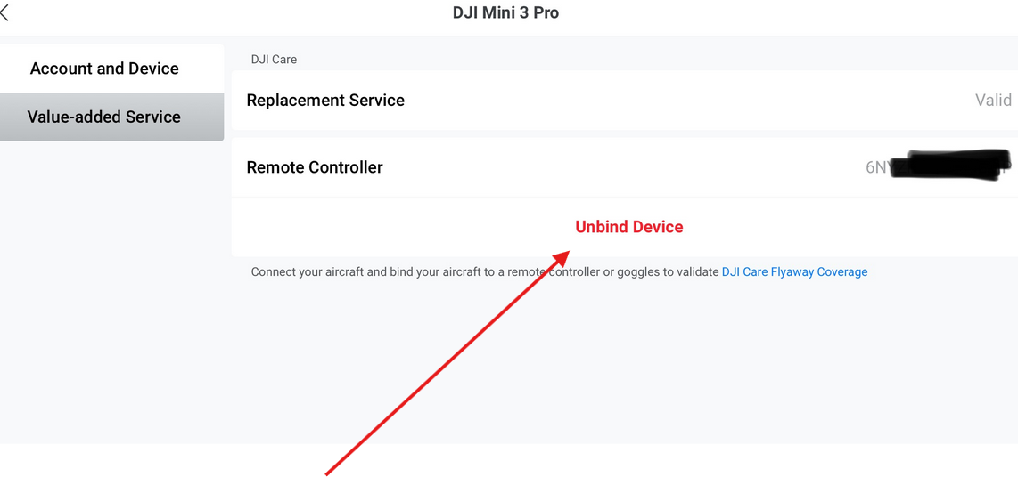 Add new controller to care refresh - Questions & Answers - Grey Arrows Drone Club UK