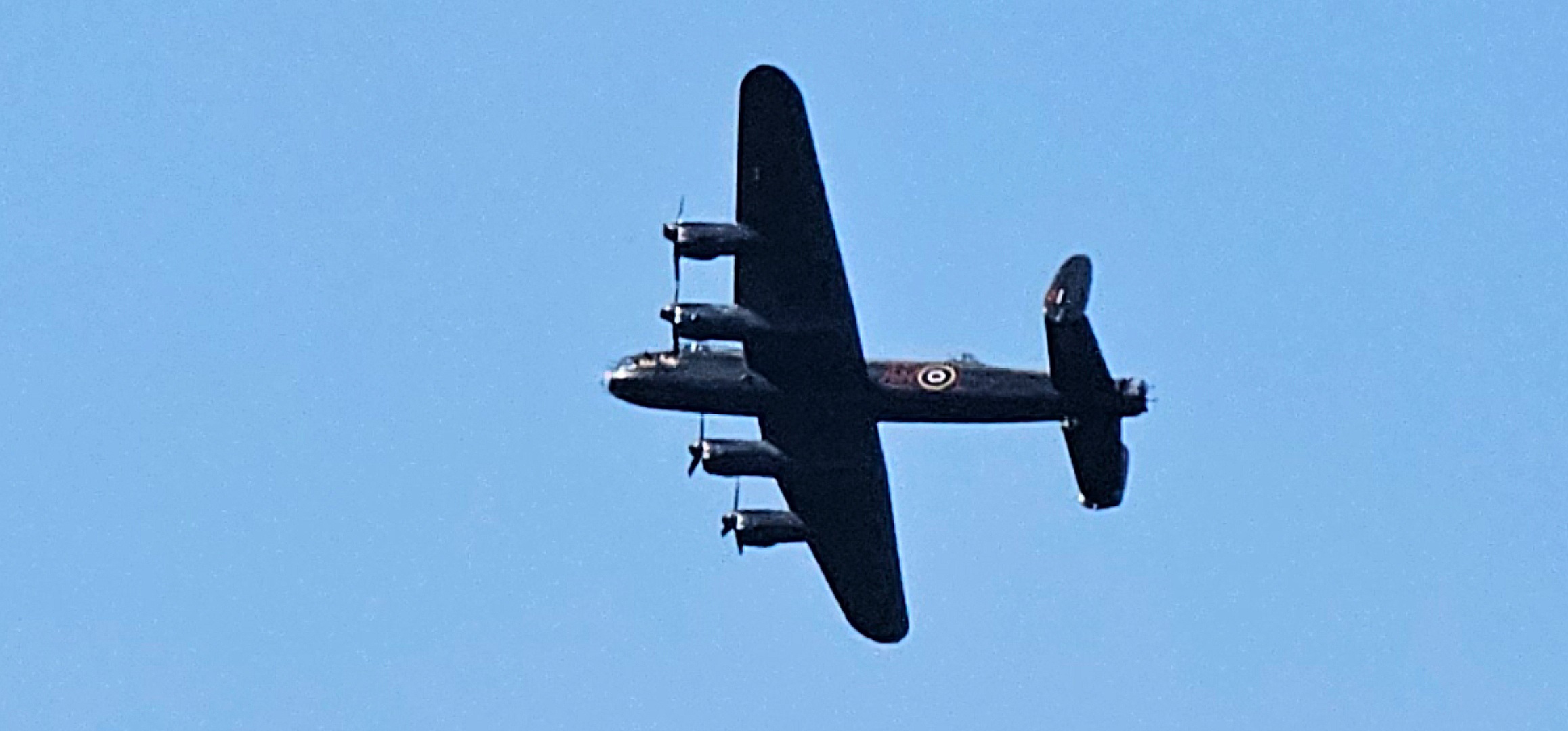 Lancaster bomber blackpool airshow - Non-drone Photos & Video - Grey ...