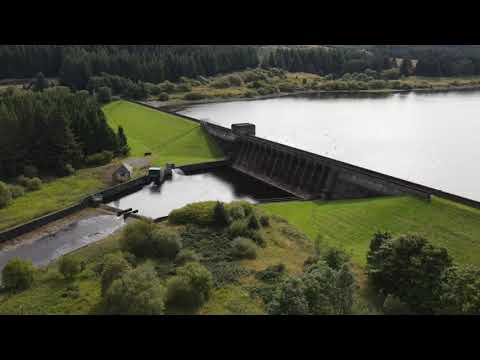 Loop of Fintry &carron dam - Videos by Drone - Grey Arrows Drone Club UK