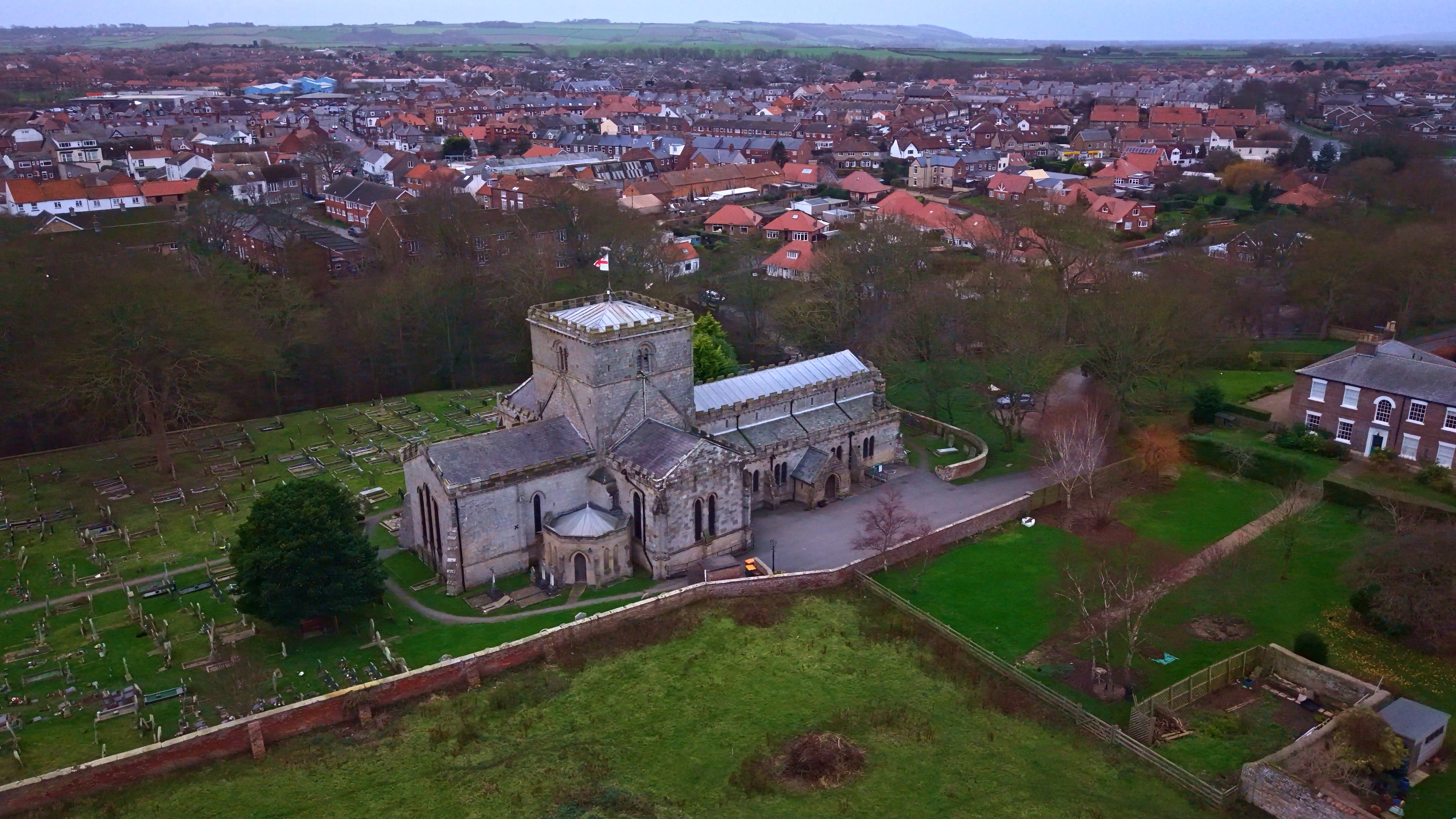 St Oswalds Filey, Scarborough - Added to Places of Worship in Yorkshire ...