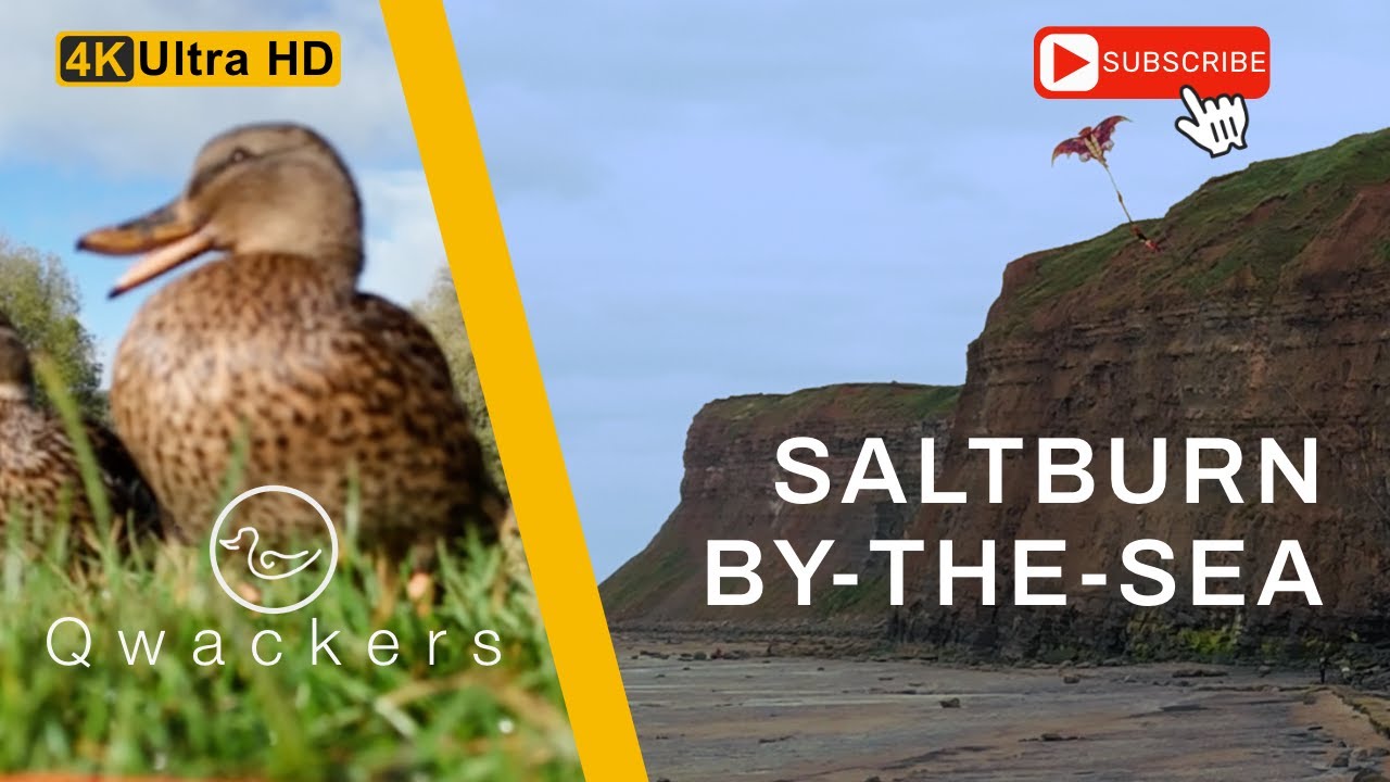 Saltburn-By-The-Sea. Lovely place - Videos by Drone - Grey Arrows Drone ...