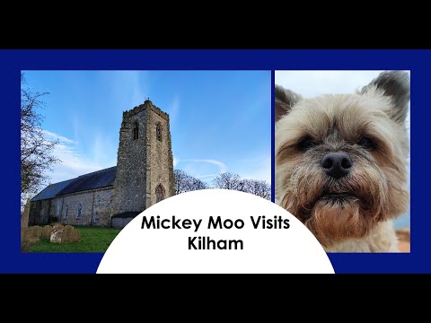 Kilham, Yorkshire Wolds. All Saints Church - Videos by Drone - Grey ...