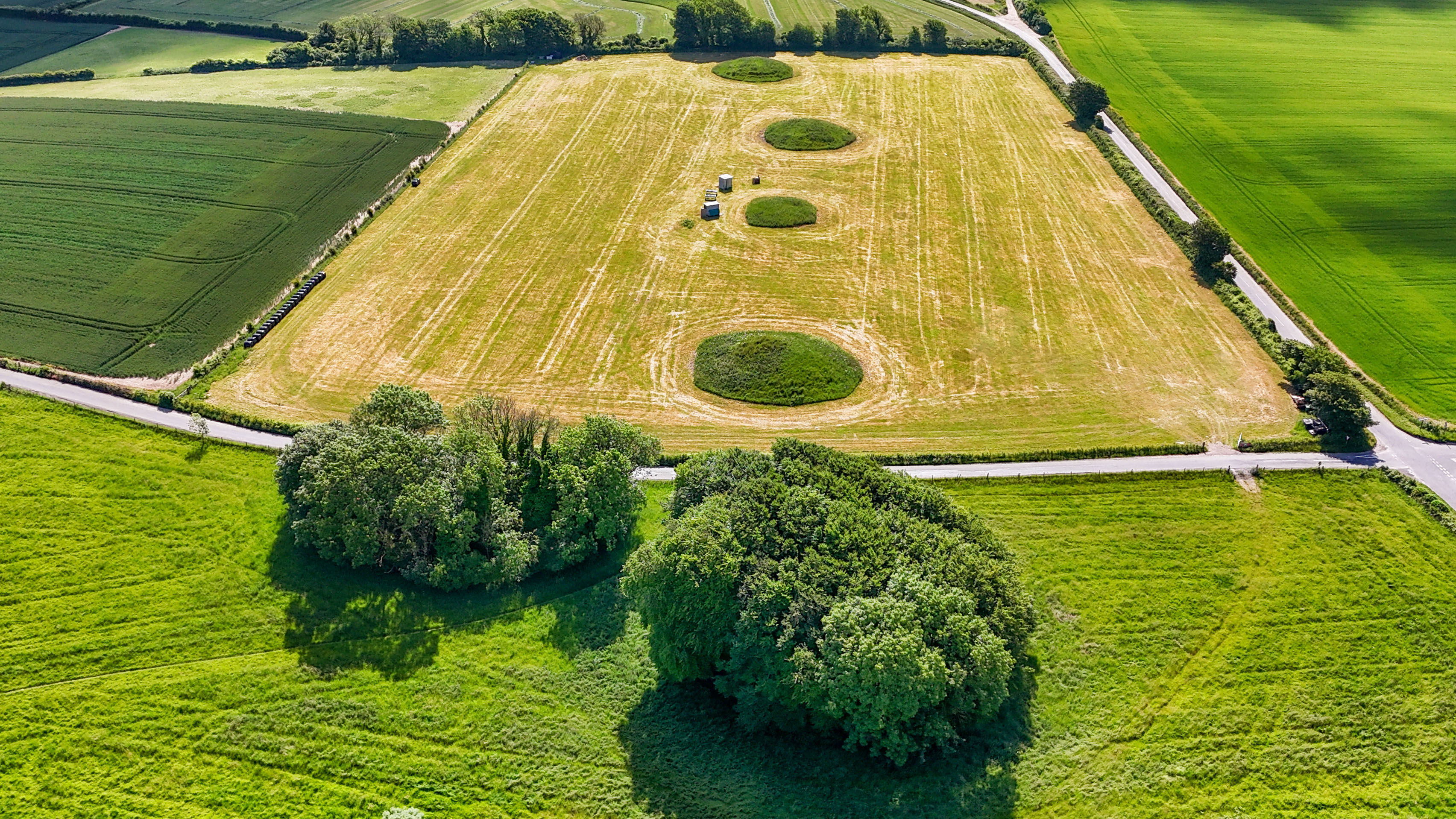 Culliford tree barrow, West Dorset - Added to Iconic Landscapes and ...