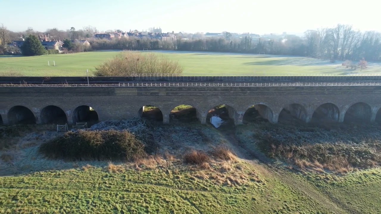 Windsor slough viaduct - Videos by Drone - Grey Arrows Drone Club UK