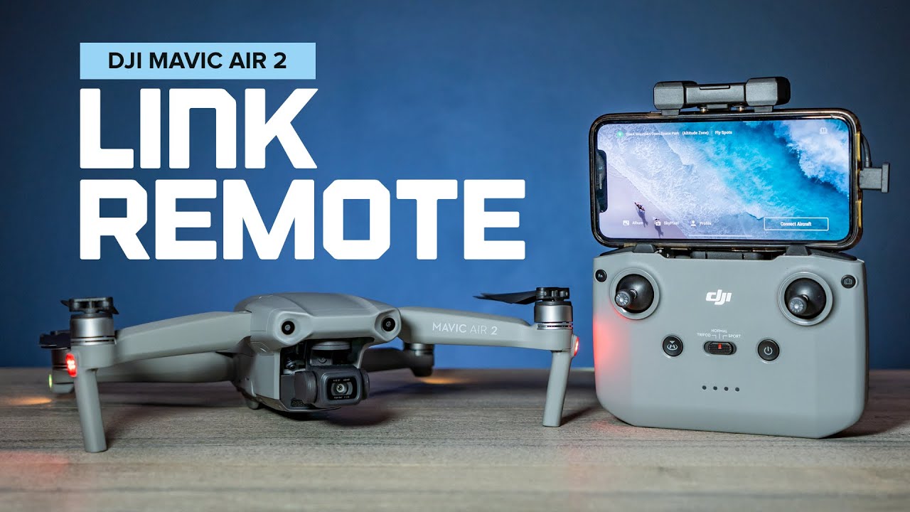 Mavic Air 2s. Pairing different/new controller to the drone - Questions ...